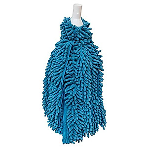 STAR BRITE Microfiber Reggae Mop - Quick Connect Fits All Extend-A-Brush Handles (040103)