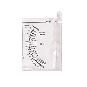 Actopus Hydrometer Salinity Tester for Aquarium Sea Fish Tank Salt Water