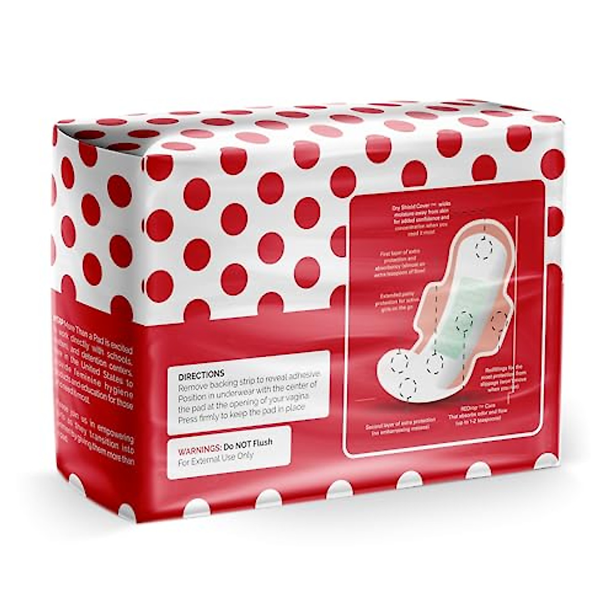 RedDrop Tween Everyday Pads - Reliable Backup for in-Between Days - Ideal for Girls Experiencing Discharge or Unexpected Bleeding
