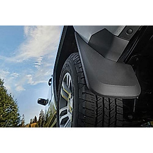 Tecoom Mud Flaps Splash Guards Compatible with Ford Ranger 2019 2020 2021 2022 2023, Heavy Duty Front and Rear Mud Flaps, Easy Installation ABS Molded 4PCS