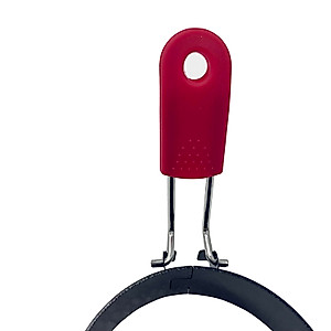 BEILOCKERY 2PCS Egg Rings, 3” Stainless Steel Round Mold for English Muffins, Nonstick Pancake Mold with Oil Brush for Frying Eggs and Omelet