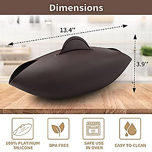 Silicone Bread Maker, Silicone Bread Bowl Loaf Pan for Homemade Baking Bread