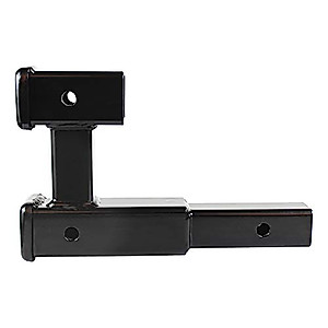 MAXXHAUL 50248 Dual Hitch Extension with Single Post
