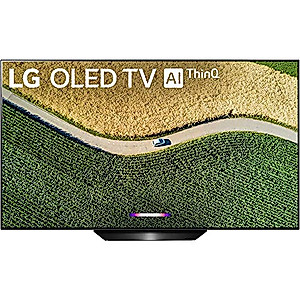 LG OLED55B9PUA B9 Series 55" 4K Ultra HD Smart OLED TV (2019)