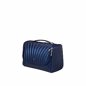 Samsonite C-Lite Toilet Kit Toiletry Bag, Blue (Midnight Blue)