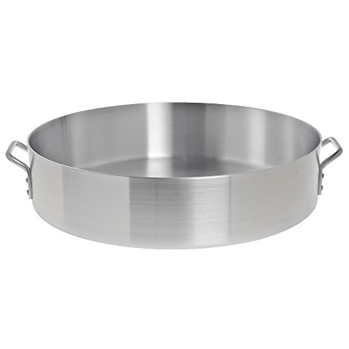 HUBERT 40 Qt Brazier - 23 3/5"Dia x 5 1/2"D