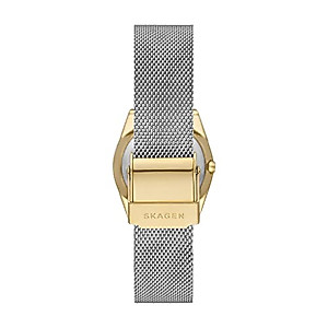 Skagen Women's Grenen Lille Three-Hand Stainless Steel Mesh Watch (Model: SKW3046)