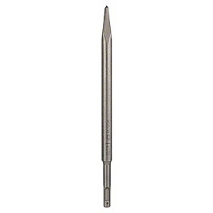 Bosch 2609255575 250mm SDS-Plus Pointed Chisel with Square Tip