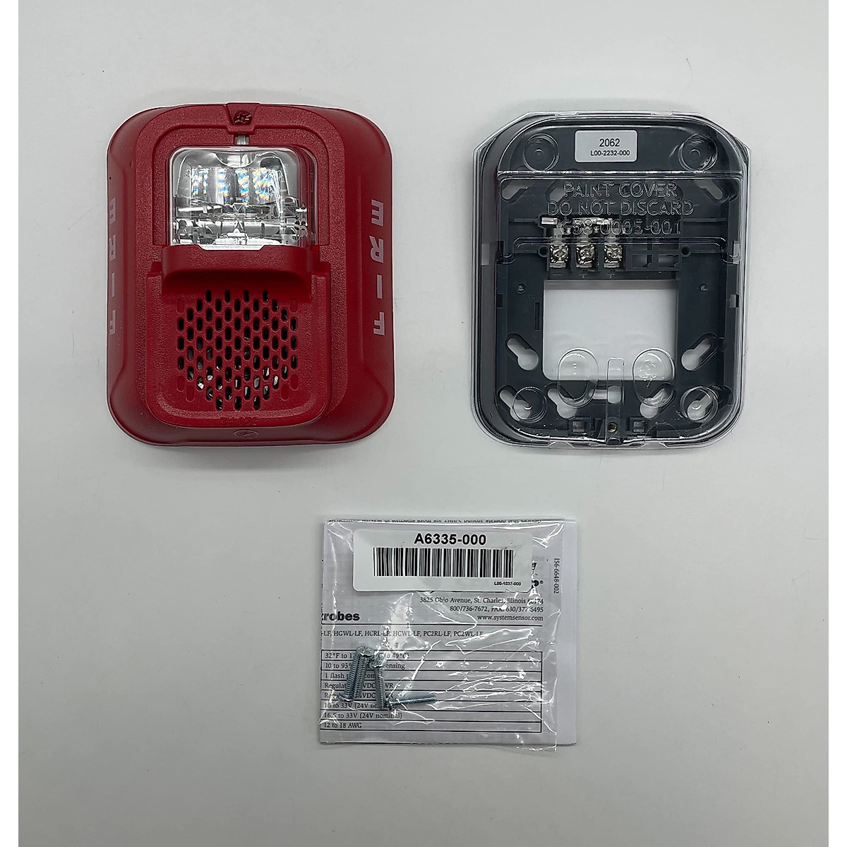 System Sensor P2RL-LF