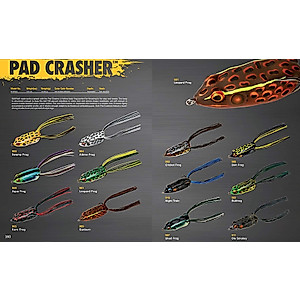 Booyah Bait Company Pad Crasher Fishing Lure, Old Smokey, One Size (BYPC3911)