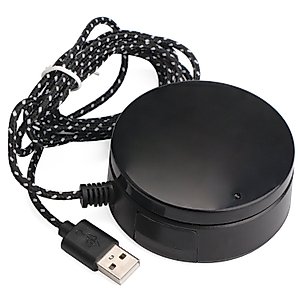DROK USB Volume Control Knobs Audio Controller for Adjusting Volume of Computers, No Loss of Sound Quality with 4.6 Feet Cable