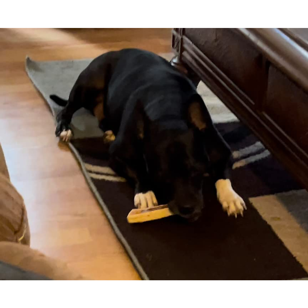 Chewer's Joy Chicken Glazed Collagen Tidbits 15pk 6" for Dogs, Premium Quality. High Protein, Promotes Joint, Skin, Gut Health & Shiny Coat. Bully Stick & Rawhide Alternative. Long Lasting chew.