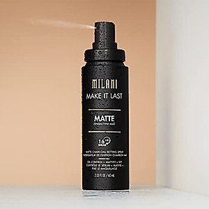 Milani No Pore Zone Mattifying Primer and Make it Last Charcoal Matte Setting Spray