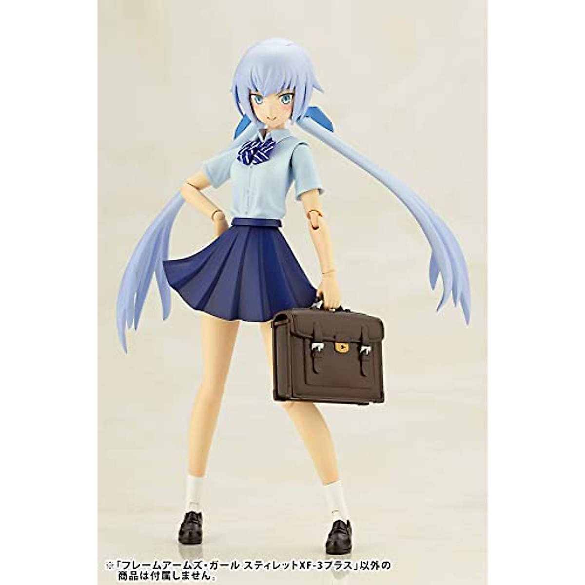 Kotobukiya Frame Arms Girl Figurine Plastic Model Kit Stylet XF-3 Plus 17 cm