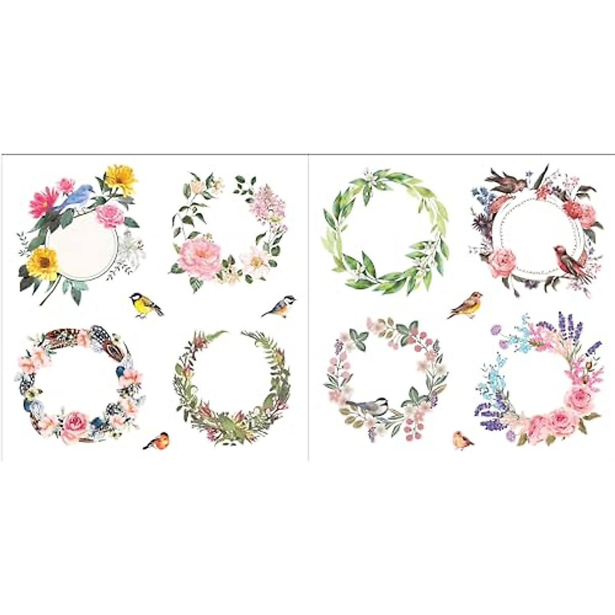 Bunches of Botanicals Sticker Book (Over 500 stickers!)