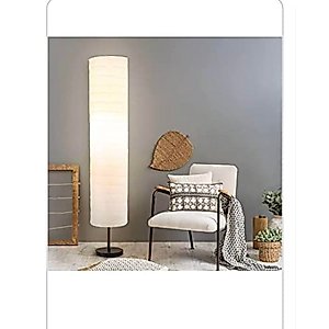 IKEA 301.841.73 Holmo lamp, 46 inches, White