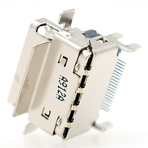 Deal4GO Replacement Part for Microsoft Xbox One S Console HDMI Port Socket Jack Plug Connector Display Port