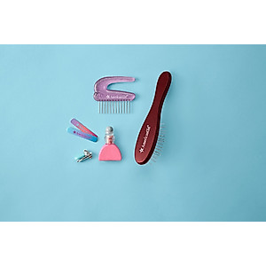 American Girl 18-inch Doll Accessories Doll Brush with Sturdy Wooden Handle and Wire Bristles, For Ages 8+