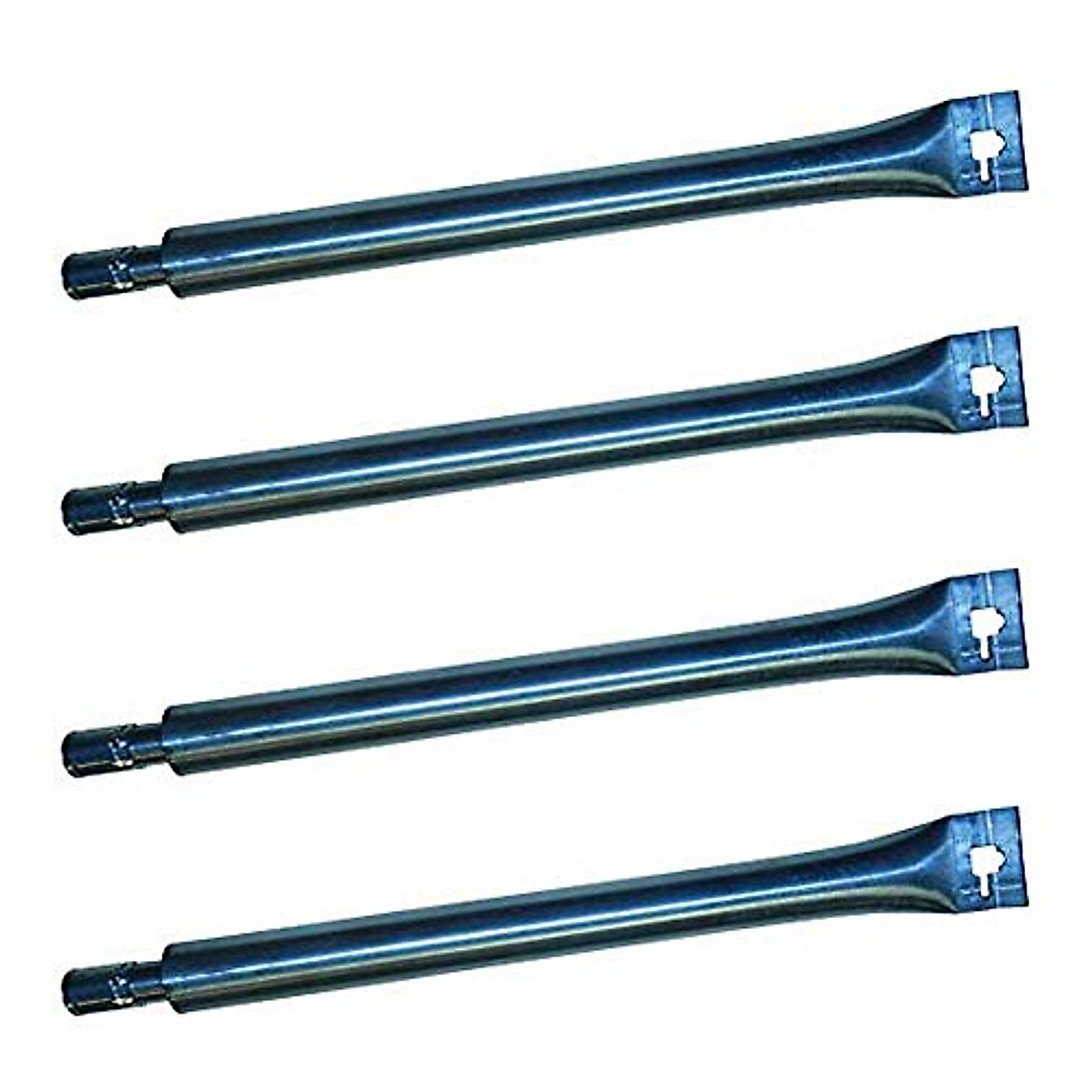 Htanch SA1071(4-Pack) 17.4375 inch Stainless Steel Burner Replacement for Broil King 9571-44, 9571-47, 9576-44R, 9576-47R, 9585-44, 9585-47, 9585-84, 9585-87, Regal 420, Regal 420 Pro, Regal 440