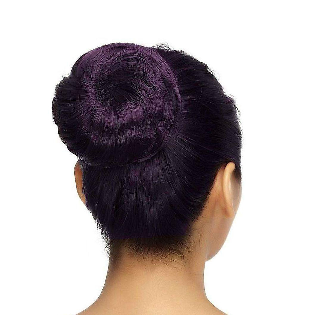 60Pcs Spiral Hair Pin Messen Bobby Hair Pins Spin Pins Non-Scratch Round Tips Twist Screw Hair Pin (Black/Silver/Gold/Rose Gold)