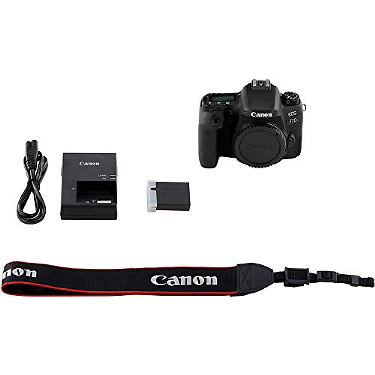 Canon EOS 77D Body (Renewed)