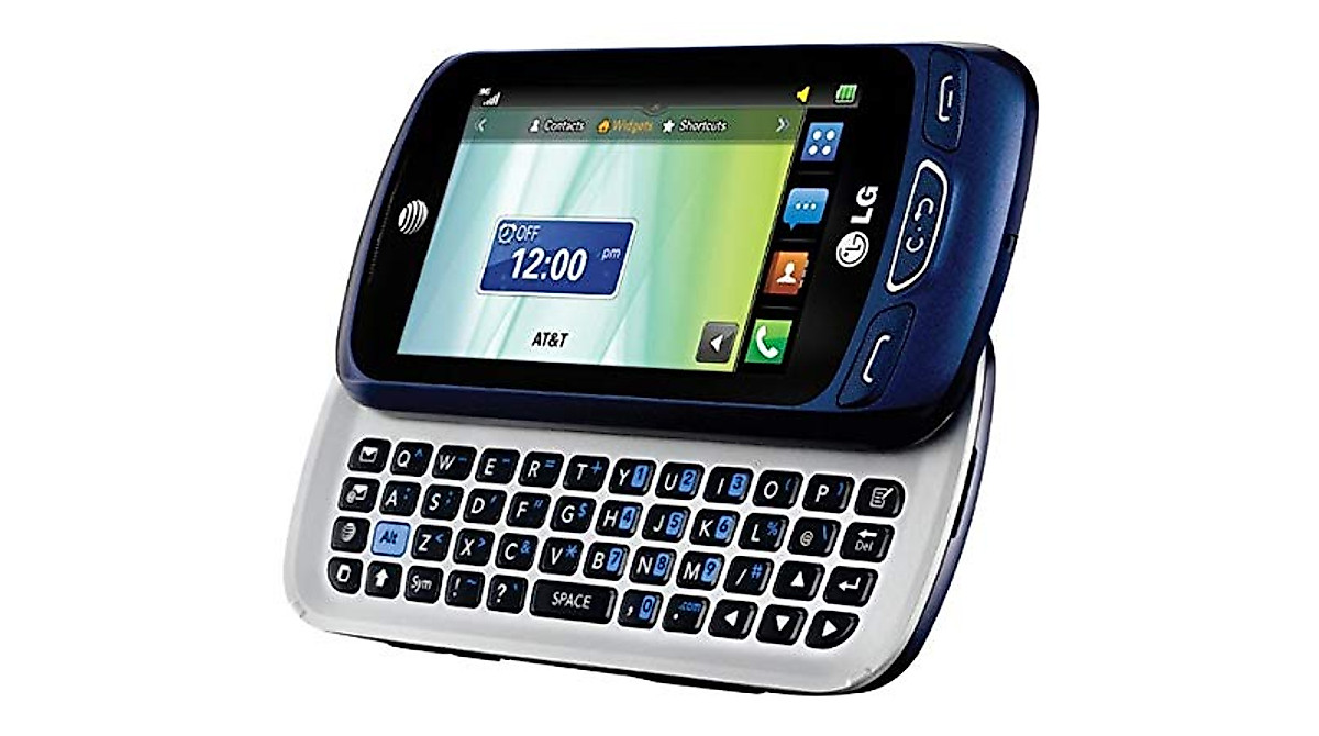 LG Xpression C410 Unlocked QWERTY Keyboard Phone