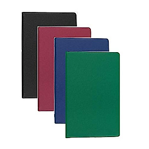 Mead 5" x 3" Memo Book, 6-Ring with Narrow Ruled Paper, Assorted Colors (46000)