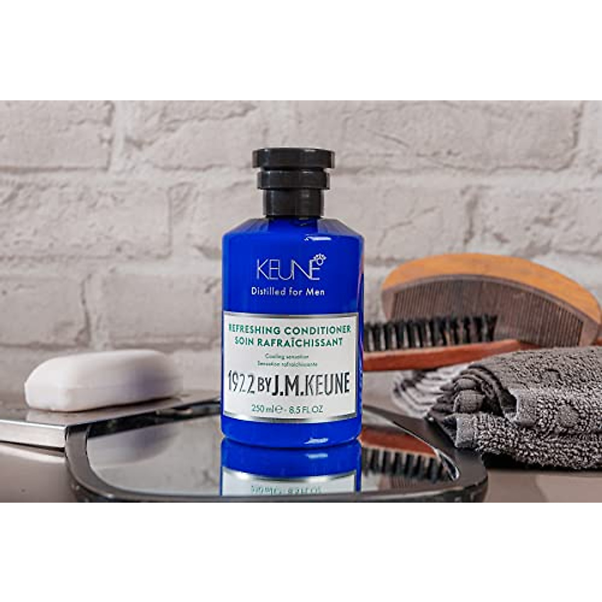 1922 by J.M. Keune Refreshing Conditioner, Cooling & Stimulating Conditioner for Men, 8.5 Fl Oz