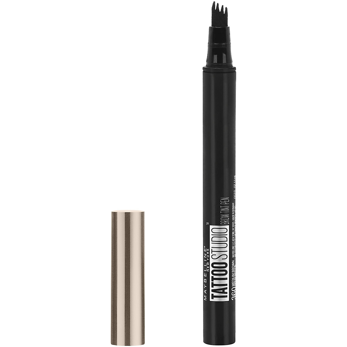 Maybelline New York TattooStudio Brow Tint Pen Makeup, Blonde, 0.037 fl. oz.