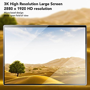 DAUERHAFT Portable Laptop Tablet 12.3 Inch 2 in 1 Laptop 3K Touch Screen Dual Speakers 3500mAh Ultra Slim for Work (US Plug 8GB+512GB)