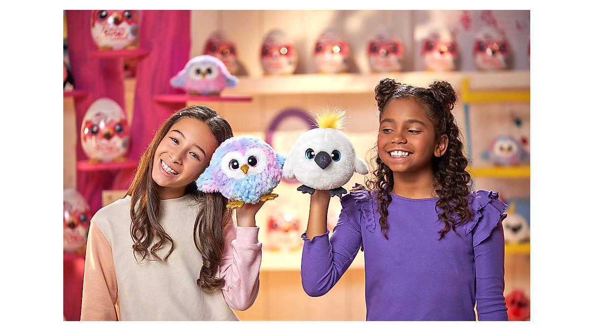 Chirpy Birds Electronic Pet by ZURU - 5 Surprises