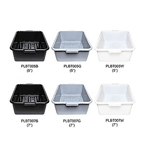 Thunder Group 14 1/2" x 12 1/2" x 5 1/2" bus box, white, comes in each