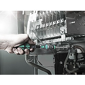 Wera - 5003500001 Zyklop 8000 A 1/4-inch Drive Ratchet