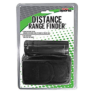 PrideSports Range Finder, Black