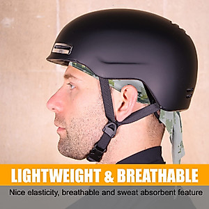 WHAMZ33 W 4Pcs Doo Rags for Men, Head Wraps Dew Rags Bandana Beanie for Cycling Motorcycle Camouflage