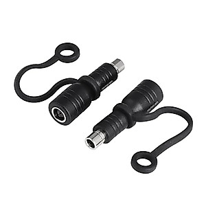 helpers lab 8mm DC7909 Connector to DC8020 Adapter for Solar Panel RV Portable Power Station Solar Generator Compatible with Jackery Explorer Series 3000 2000 1500 1000 Pro 2000 1000 700 Plus -1 PCS