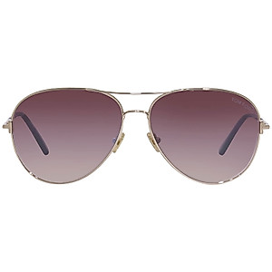 Tom Ford CLARK FT 0823 Shiny Rose Gold/Burgundy 61/14/140 unisex Sunglasses