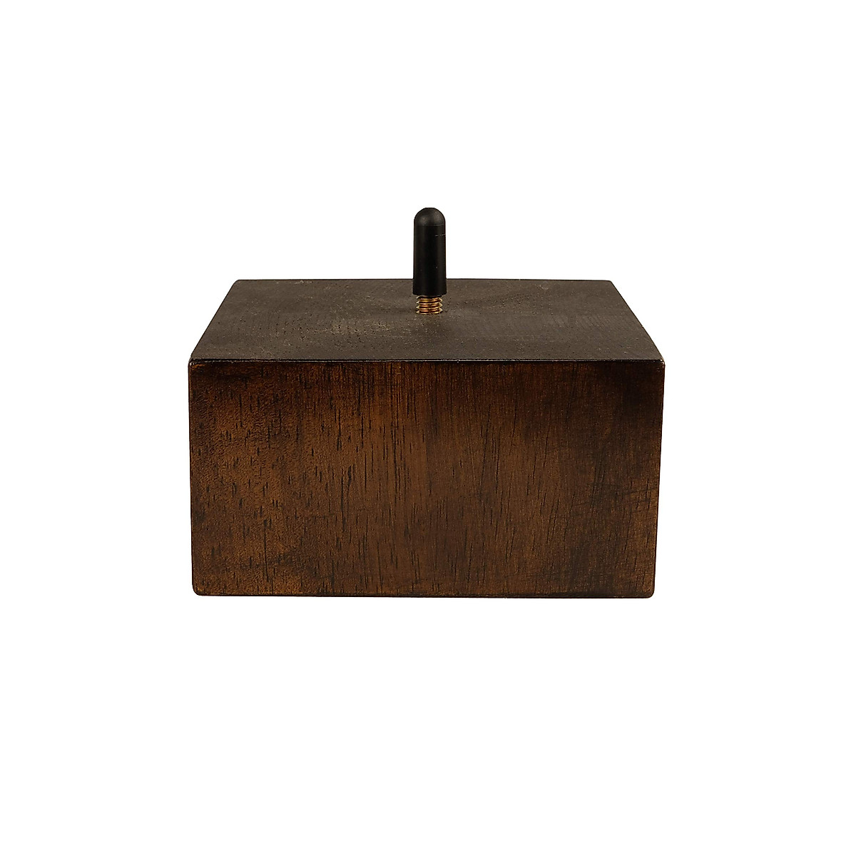 BingLTD - 2 5/8" Dark Oak Square Sofa Legs - Set of 4 (ST336-202)