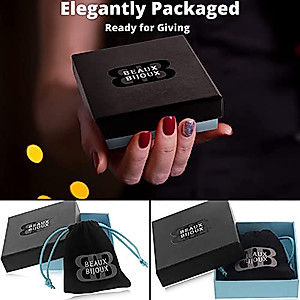 Paperclip Chain Link Earrings for Women 14K Gold Plated Sterling Silver | Hypoallergenic Gold and Silver Dangling Earrings