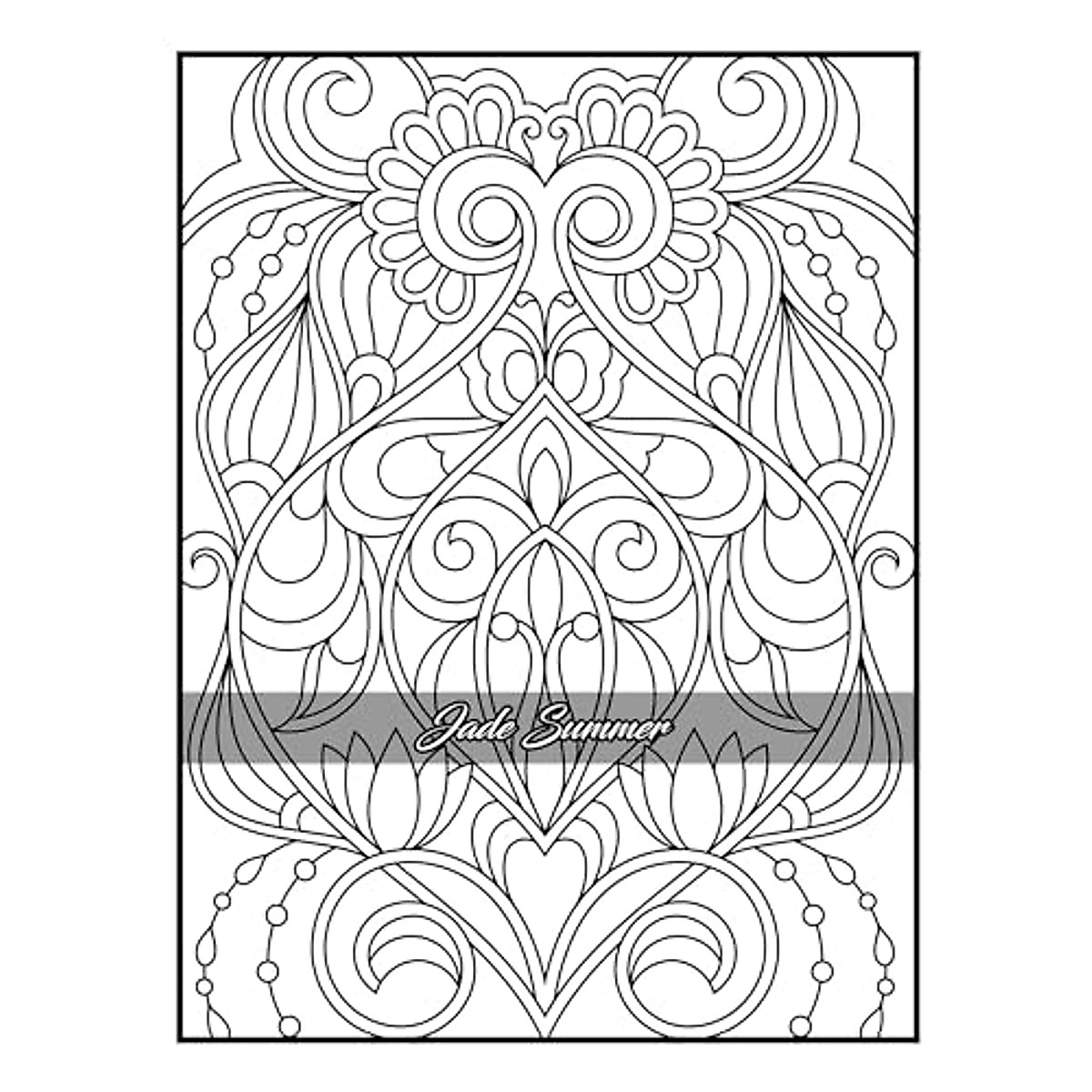 100 Amazing Patterns: An Adult Coloring Book with Fun, Easy, and Relaxing Coloring Pages