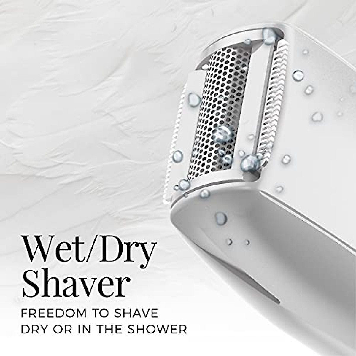 Remington Smooth & Silky Bikini Shaver & Trimmer, WPG4110 (Color may vary)