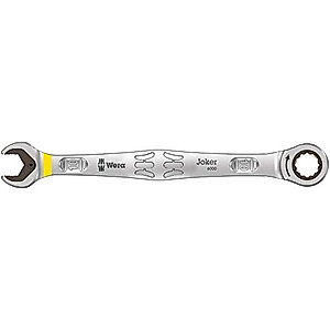 Wera Tools 05073270001 Joker SW 10 SB RATCHETING Combo Wrench, One Size, Multi
