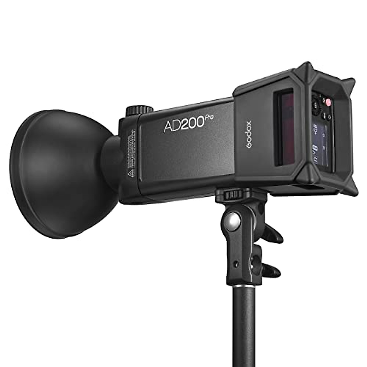 Godox AD200PRO-PC Silicone Fender Protect Case for AD200Pro Flash Light Screen Protection