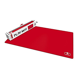 Ultimate Guard Play-Mat, Monochrome Red