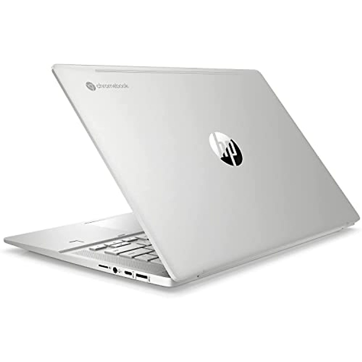 HP Pro Chromebook Laptop c640EG1 14" FHD Intel Core i3-10310U, Intel UHD Graphics, 8GB DDR4 RAM, 64GB eMMC Storage, Chrome OS, Natural Silver (Renewed)