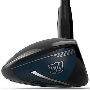 Wilson Staff D9 Iron Golf Set - Men's Right Hand Standard Length, Graphite Shaft Regular Flex, 4 & 5 Hybrid, 6-PW, Gap Wedge