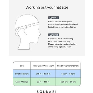 Solbari Holiday Sun Hat - UPF50+ Reversible, Foldable & Packable UV Sun Protection Hat with Full Coverage Brim and Adjustable Drawcord, Natural/Beige Under Brim, Small-Medium