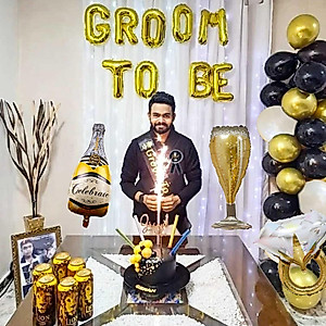 24 PCS Groom To Be Sash Groom To Be Decoration Groom To Be Balloons Groom To Be Groom To Be Banner Groom Team Party Decoration Groom Party Supplies