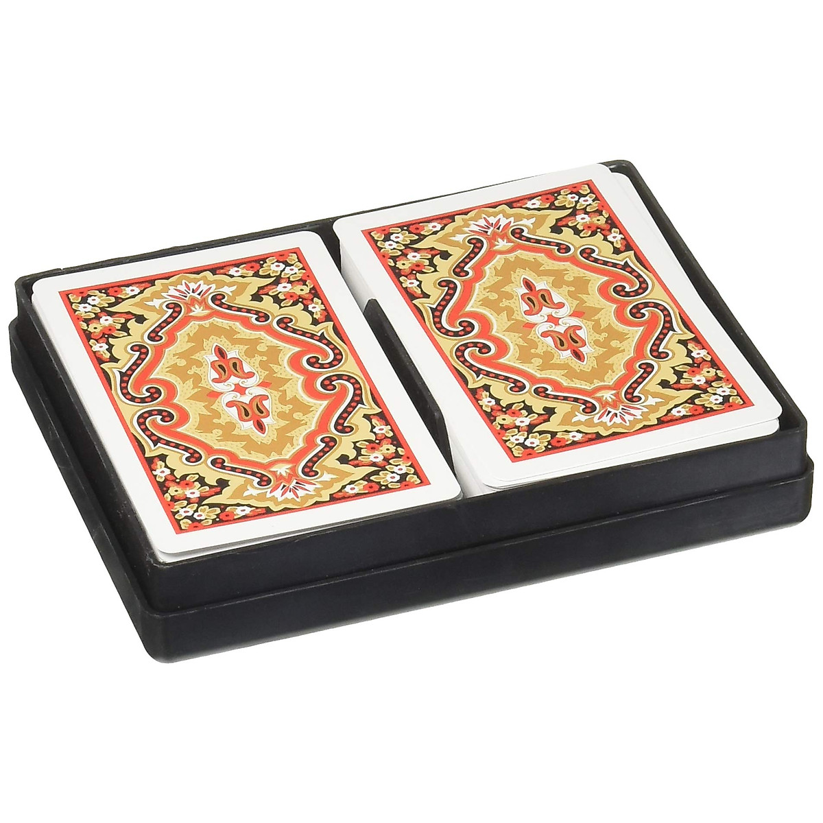KEM Paisley Bridge Size Jumbo Index Playing Cards