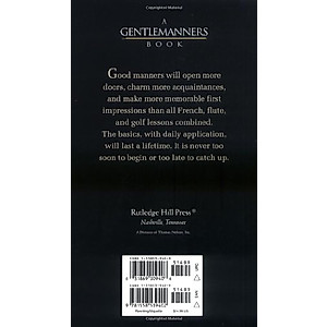 How to Raise a Gentleman